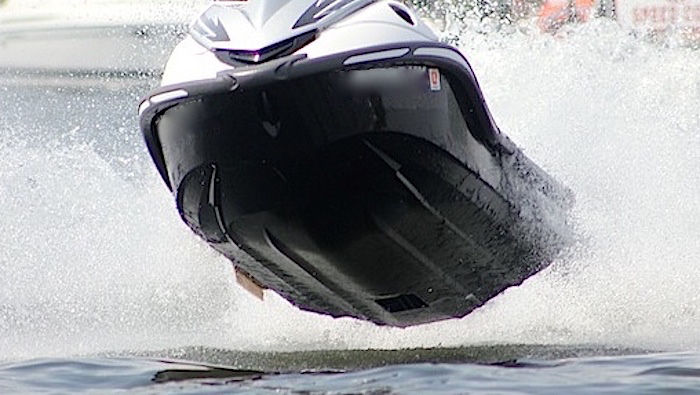 Teen Hurt When Two Jet Skis Collide | Boat Crashes | lakeexpo.com