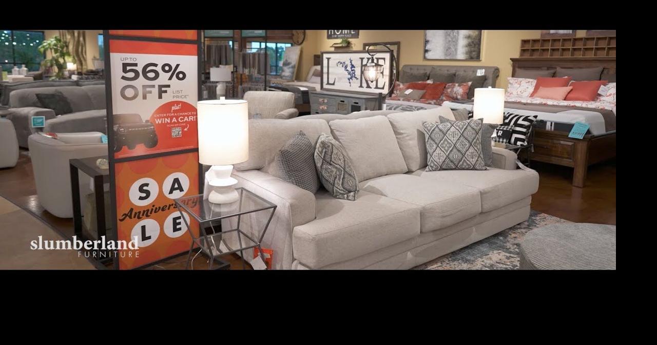 56% Off Storewide, Enter To Win A New Car At Slumberland! [WATCH ...
