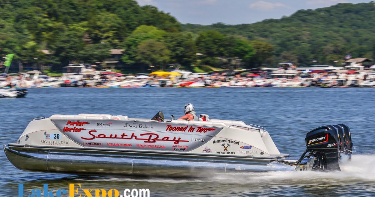 The Humble Plumber With A Wild Pontoon: Brad Rowland Bringing Triple ...