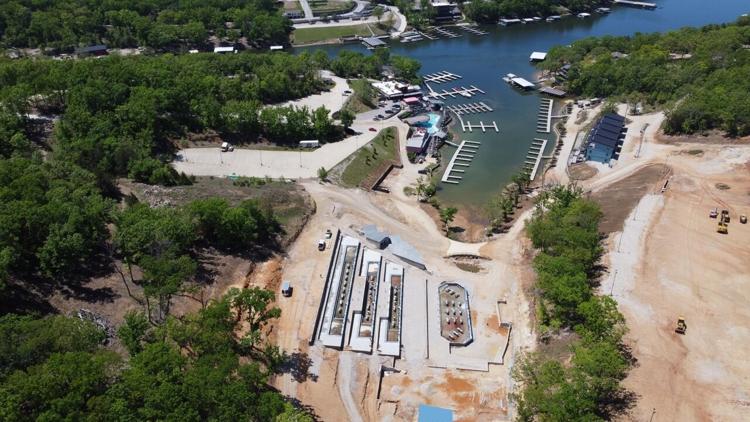 New Outdoor Pool Amphitheater At Lake Of The Ozarks Could Be Open ...