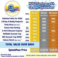 The Wait Is Almost Over! Here's What To Know Before SuperSplash USA ...