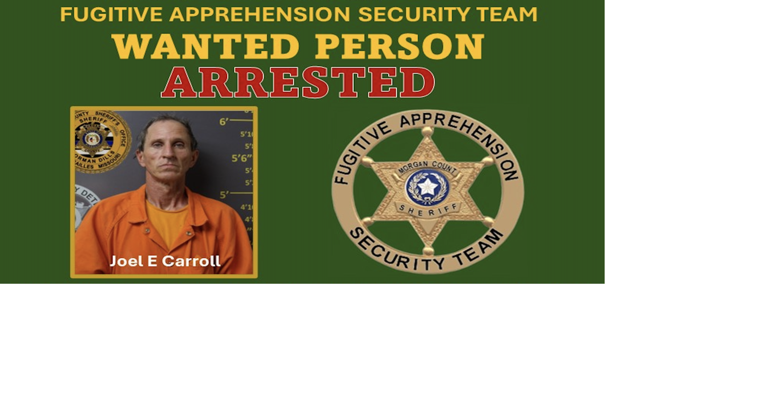 Authorities Arrest Stover Man For MIssouri & Alabama Warrants | Crime ...