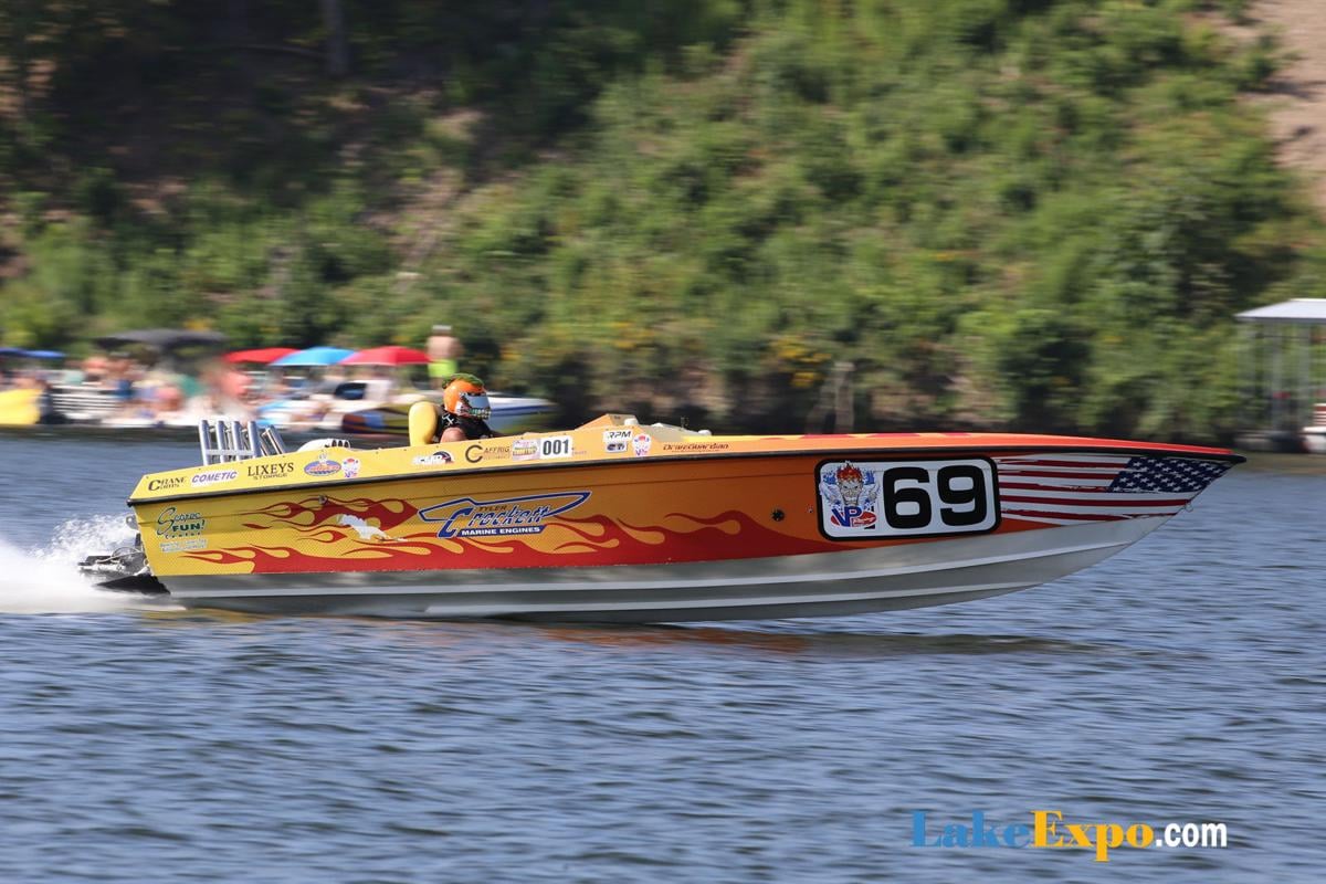 PHOTOS: Rooster Tails On The Race Course! Zooming-In On Shootout Race ...
