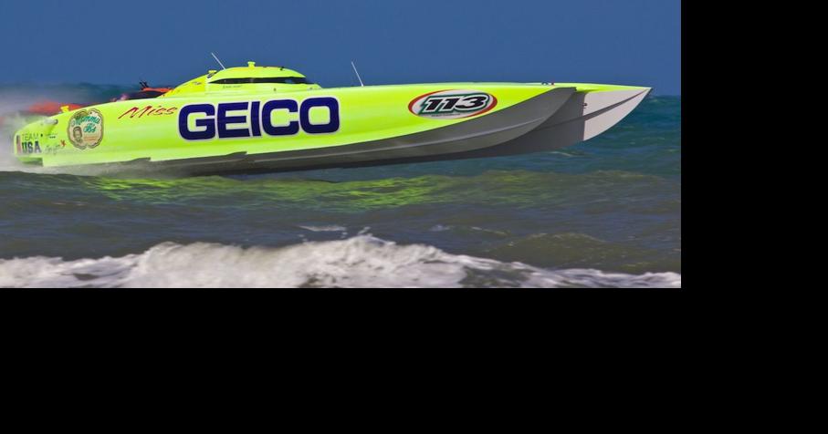 Miss GEICO Returns! Lake Race Lures World Champion Powerboat Team To ...