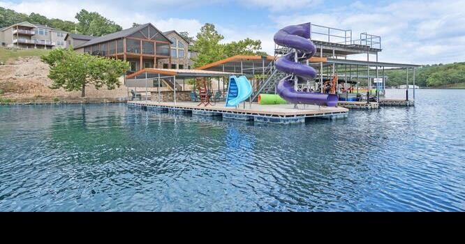 Dock Waterslide? Lakefront Cabin? Vacation Your Way At Lake Of The ...
