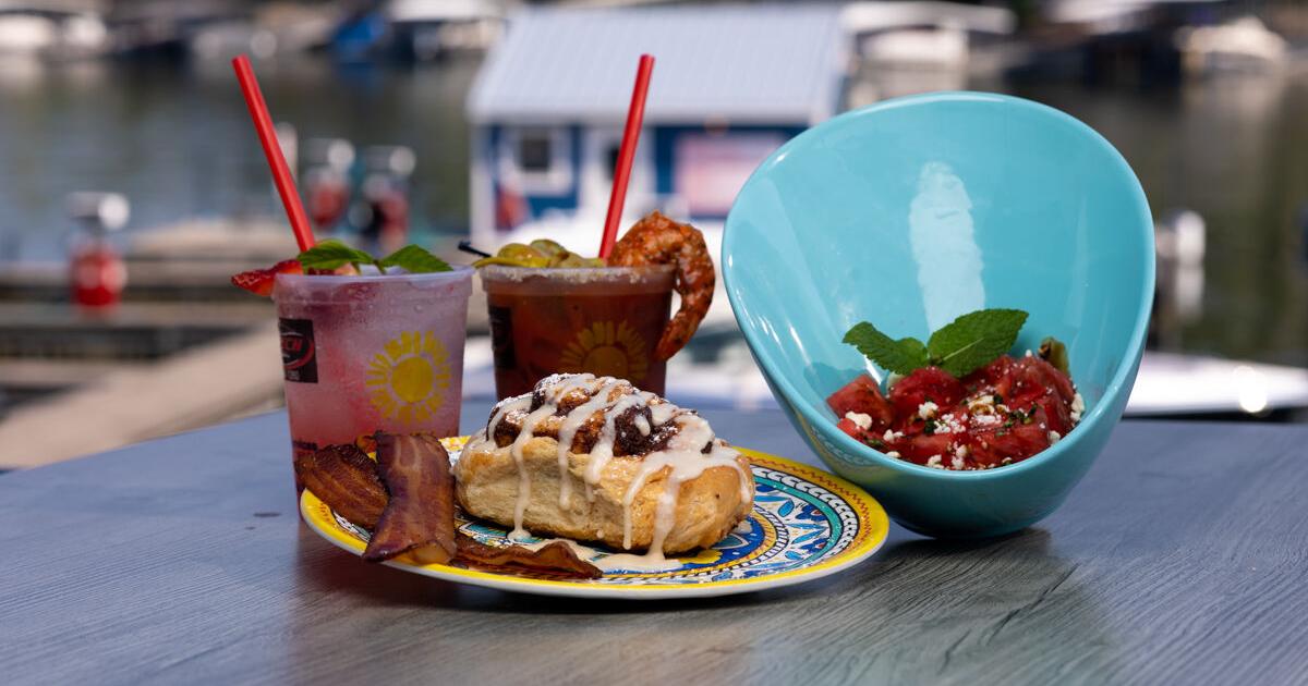Start A Summer Day At The Hatch! Waterfront Breakfast & Lunch On Lake ...