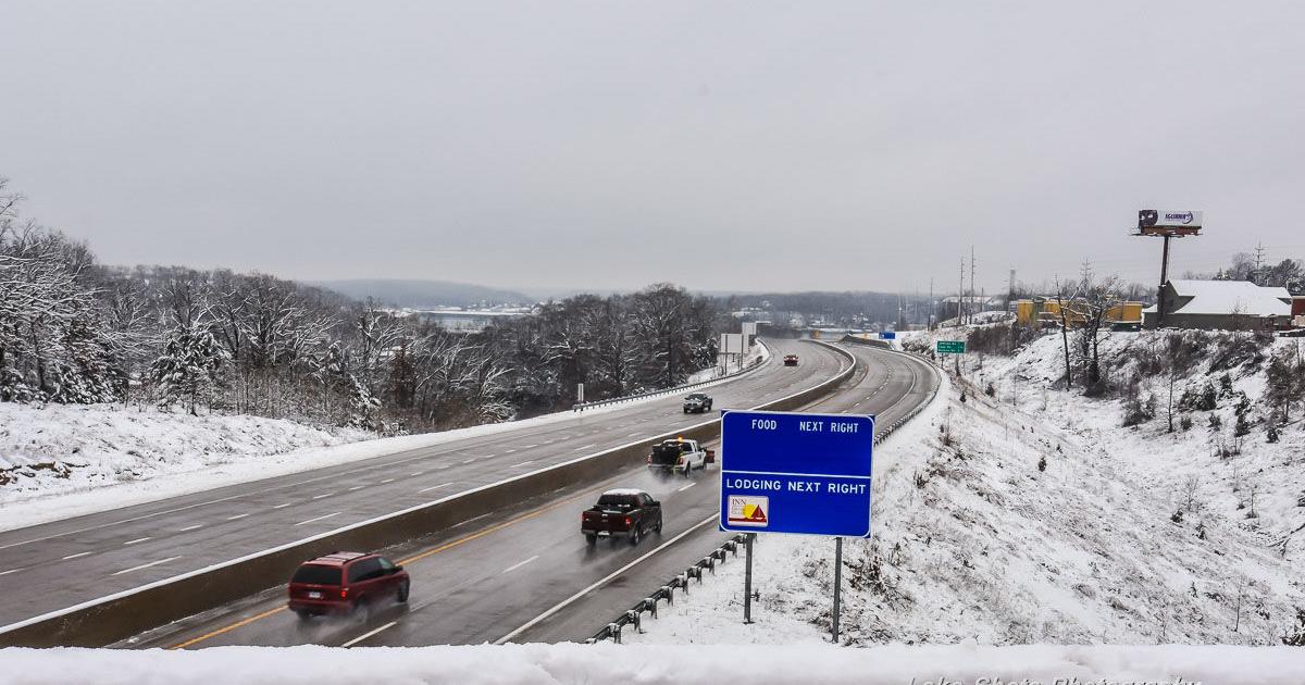 Another Snowy Weekend At The Lake, This Time With Wind [FORECAST ...