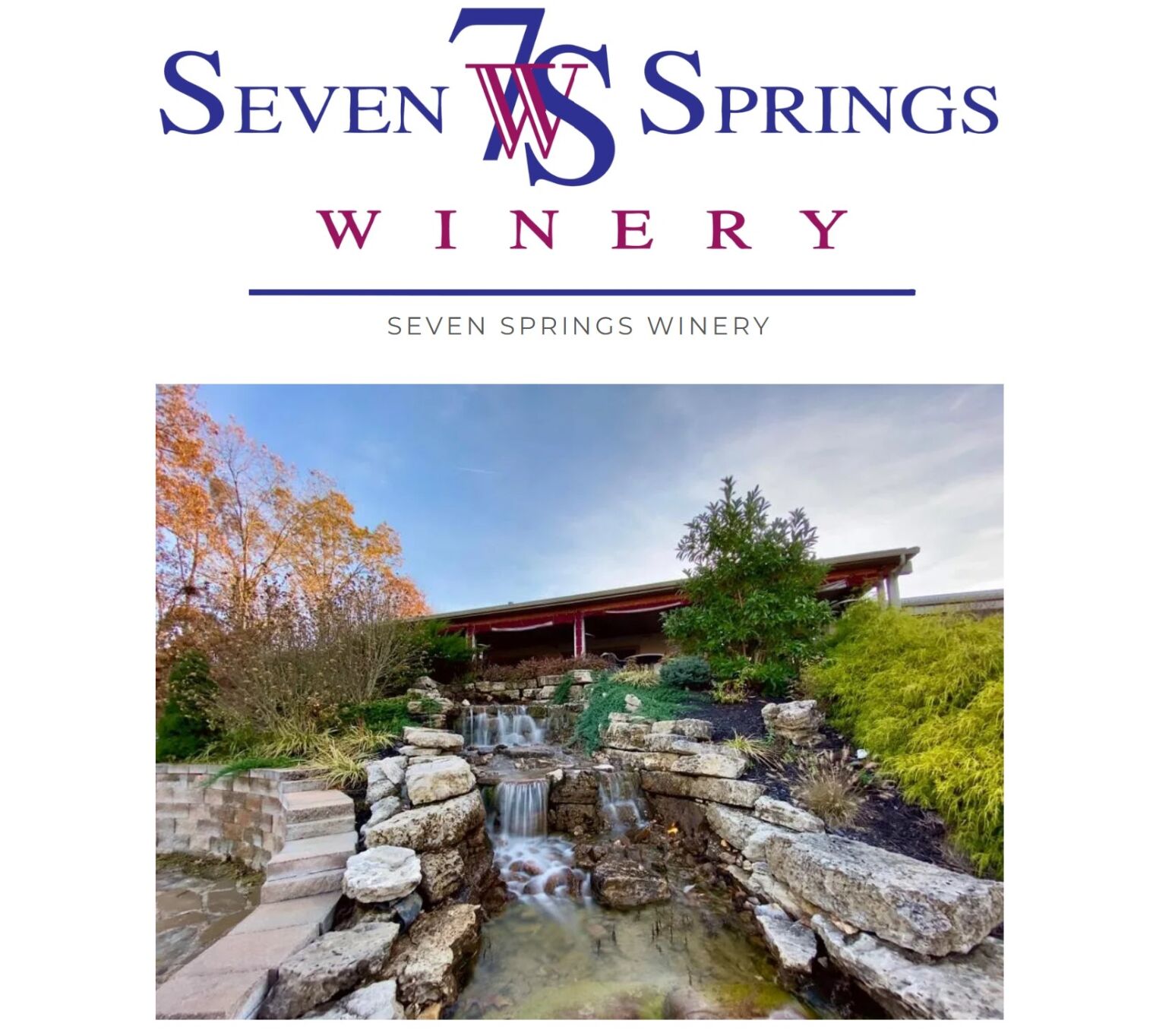 Seven Springs Winery - Live Music by Wes Duncan | Live Music ...