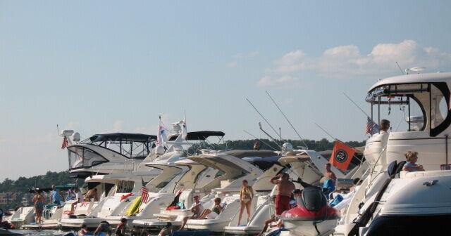 MarineMax - Rockin' Raft Out | Lake of the Ozarks Boating Events ...