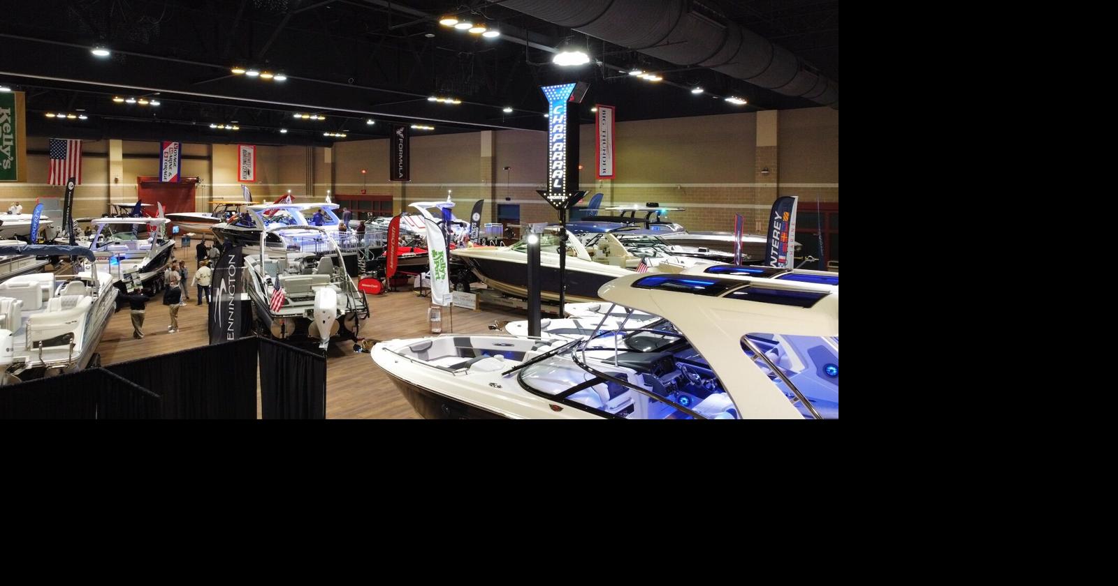 St. Charles Boat Show Draws Record Crowds, Dreaming Of Summer On Lake ...