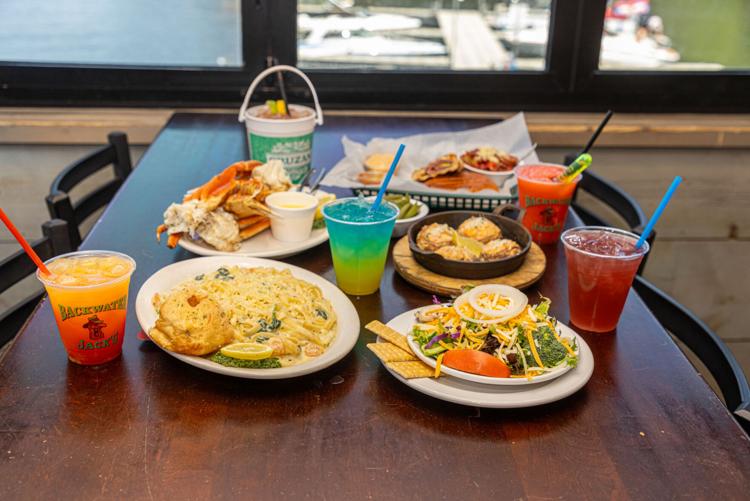 Level Up At Backwater Jack’s: Pools, Live Music, & Seriously Good Food ...