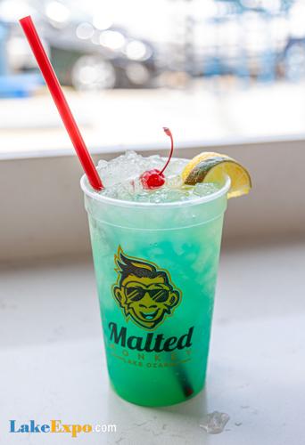 High-Flying Burgers, Fries and Shakes At The Lake! Malted Monkey Swings ...