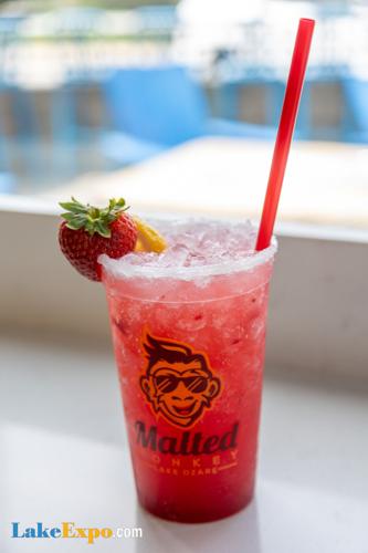 High-Flying Burgers, Fries and Shakes At The Lake! Malted Monkey Swings ...