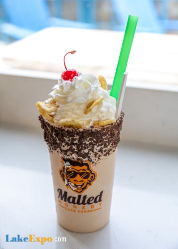 High-Flying Burgers, Fries and Shakes At The Lake! Malted Monkey Swings ...