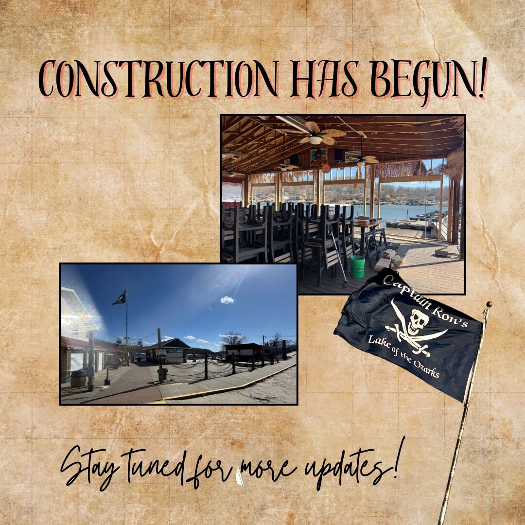 Captain Ron's Bar & Grill Announces Expansion, Upgrades & Food Truck ...