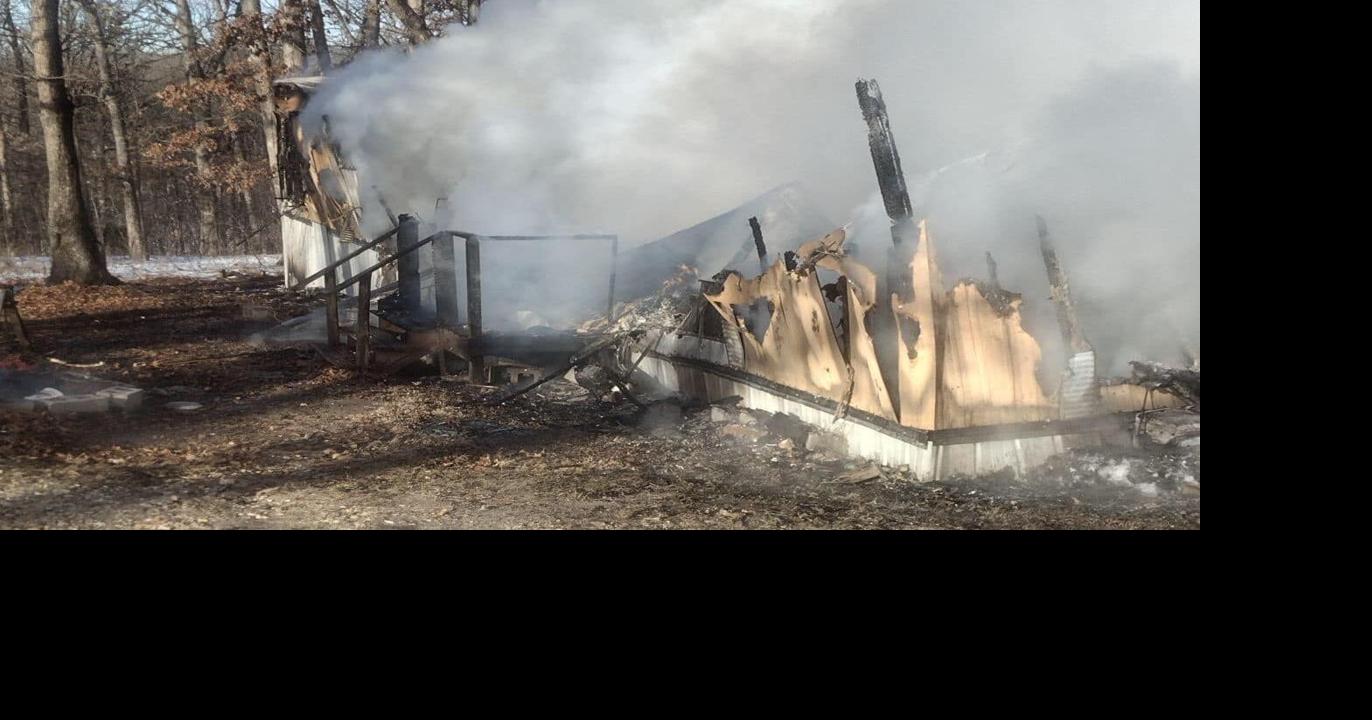14 Pets Perish In Christmas Eve Single-Wide Trailer Fire Near Lake Of ...