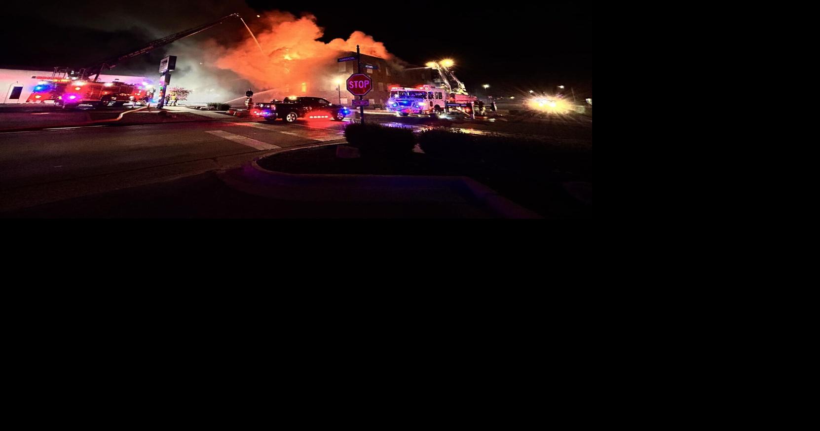 Massive Fire Destroys Commercial Building In Downtown Lebanon [PHOTOS ...