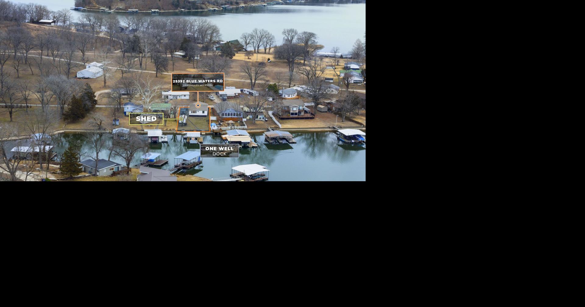 The Lake Awaits! Waterfront Home For Sale On Lake Of The Ozarks With ...
