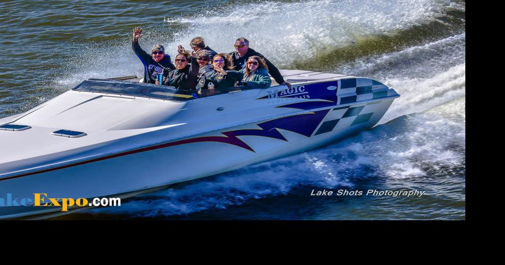 Fall Harbor Hop! Powerboats, Pontoons & Pleasure Boats Play The Lake's ...