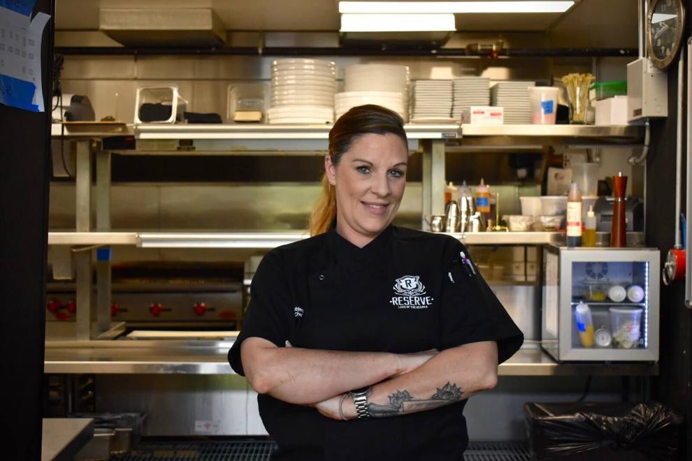 Meet The Lake's Only Female Executive Chef: Kim Subject, At 1932 ...