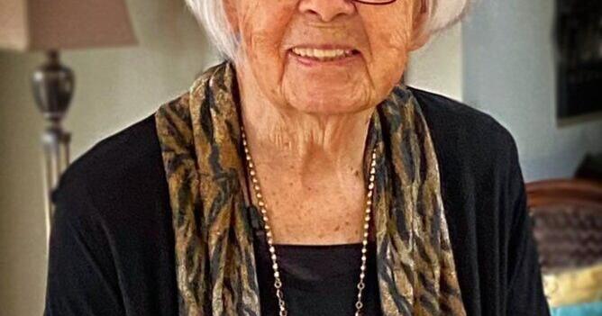 Ilagean (Geanie) Blair (September 27, 1928 - July 30, 2023 ...