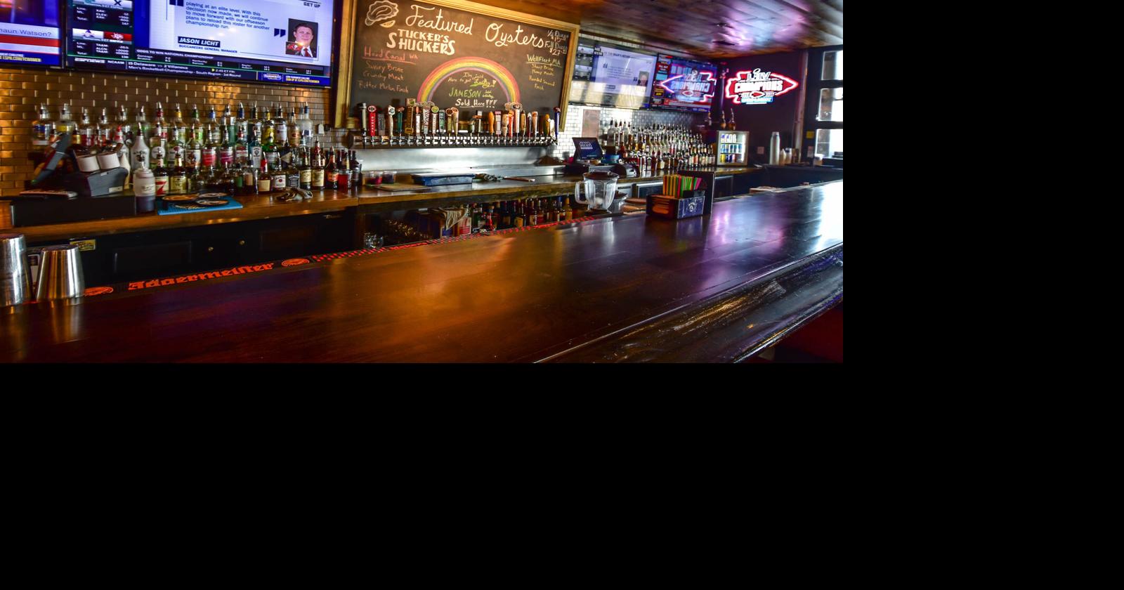 TO DRINK: A Shuckin' Bloody Mary Or Blueberry Old Fashioned? Tucker's ...