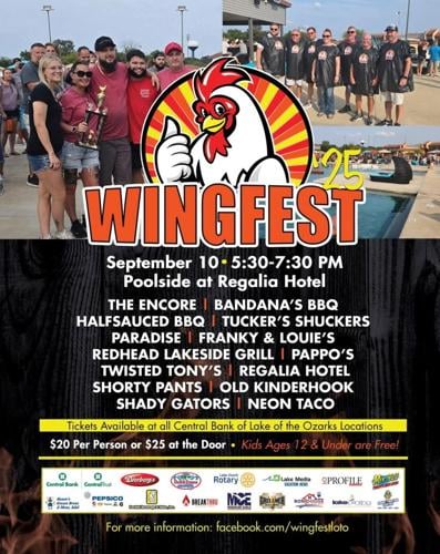 Lake of the Ozarks WingFest 2025 | Events Calendar – Lake of the Ozarks | lakeexpo.com