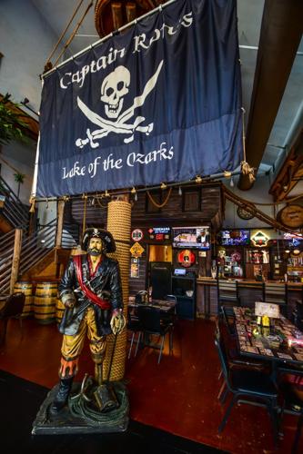 Yo Ho Ho And A Bottle Of Rum (And Cocktails!) At Captain Ron's | Lake ...