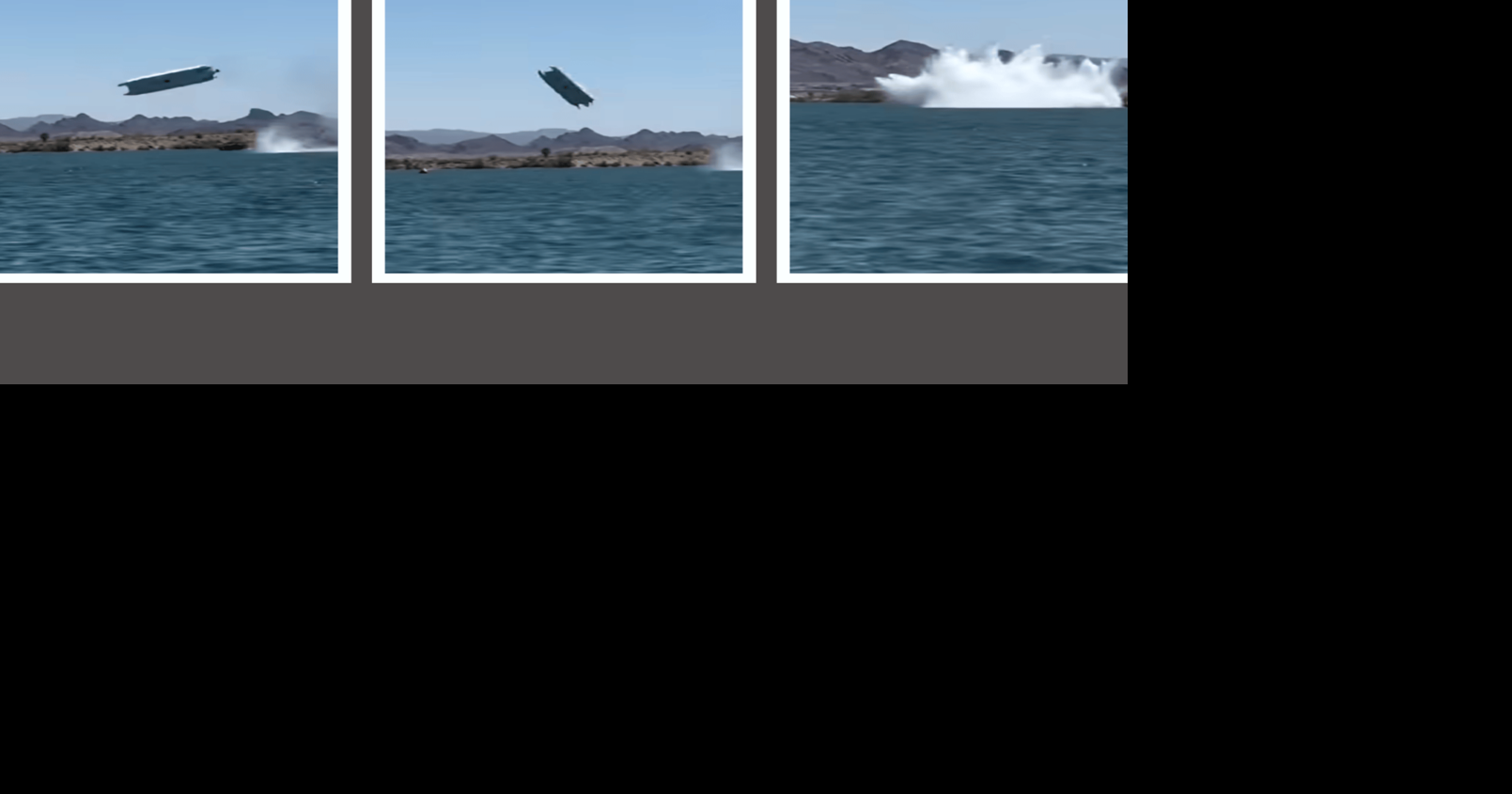 Best Boat Crash Ever — The Sky-High Wreck That Launched Freedom One ...