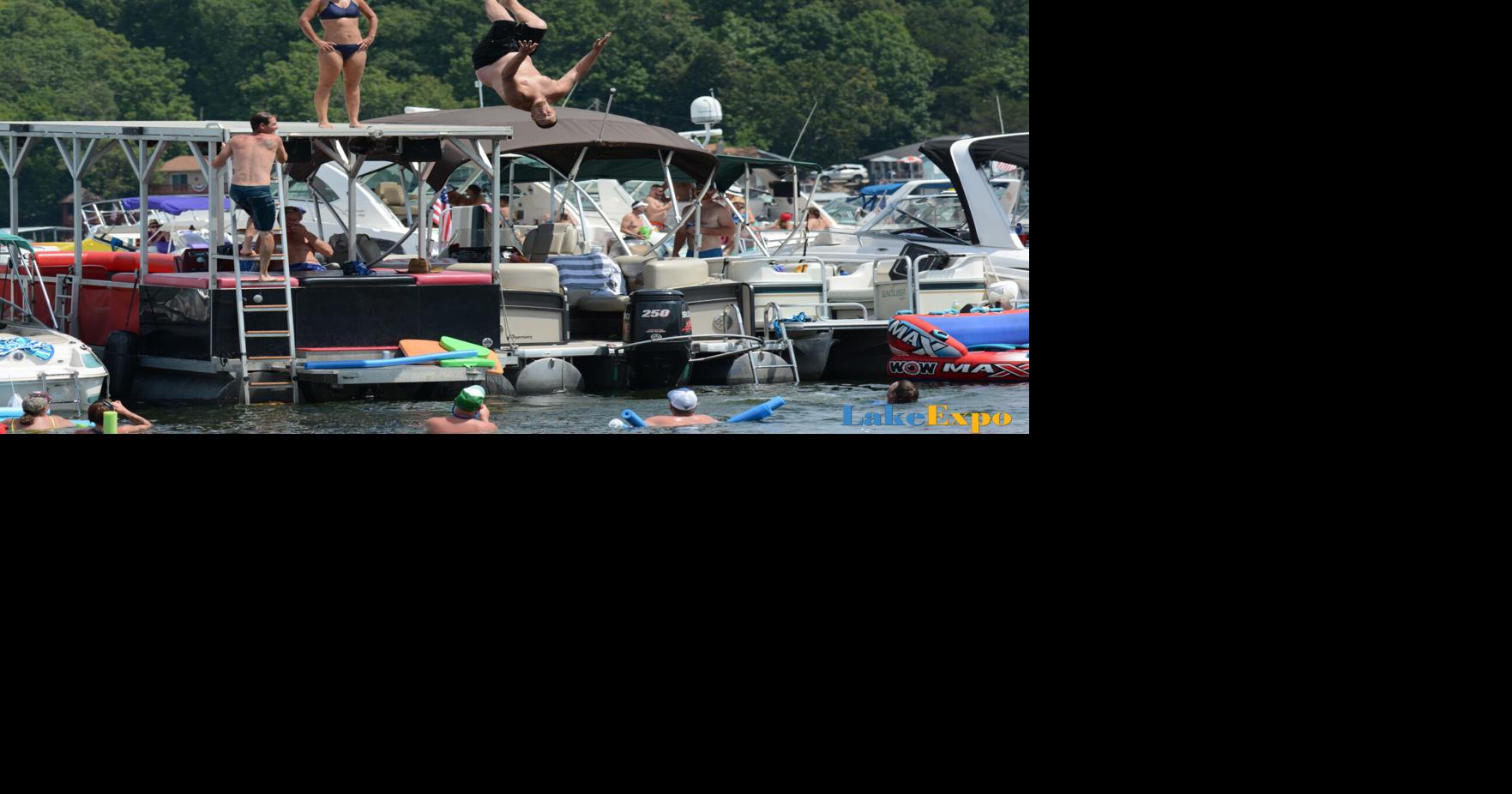 PHOTOS: Party Time! Crowd Shots From The Shootout Flotilla | Shootout ...