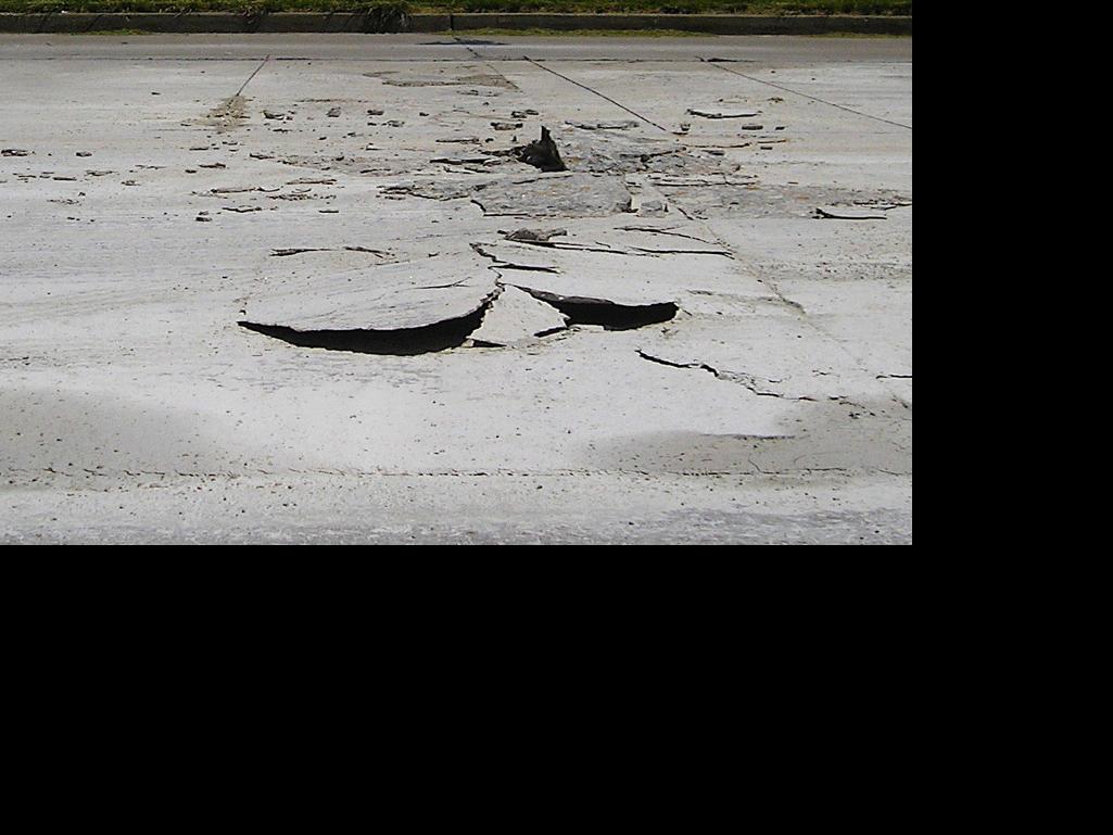See A Pavement Blow-Up On Missouri Highways? Call MoDOT! | Traffic ...