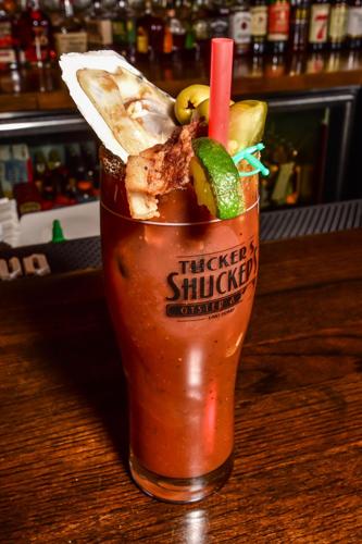 TO DRINK: A Shuckin' Bloody Mary Or Blueberry Old Fashioned? Tucker's ...