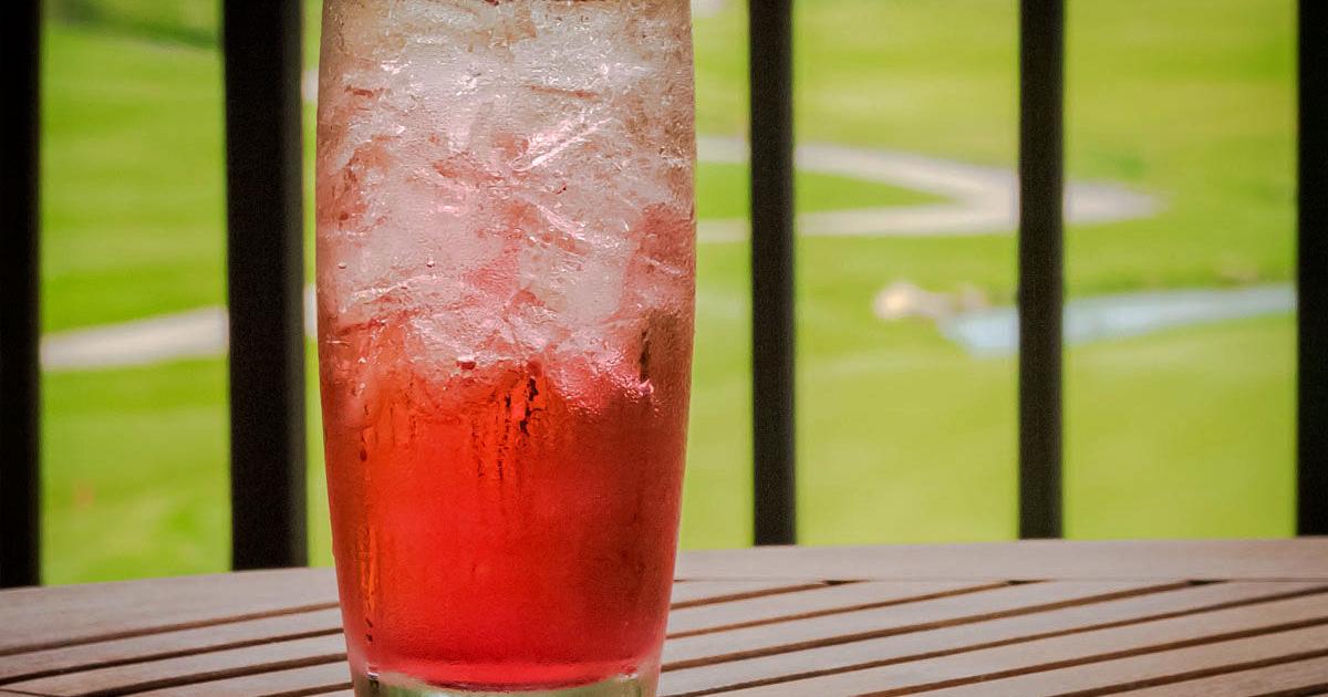 With La Bella Vita Cocktail, Life Sparkles In The Glass at Porto Cima ...