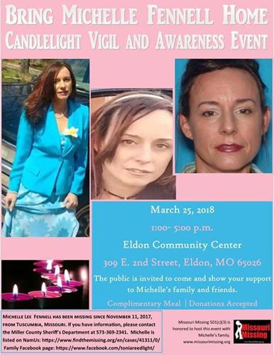 Candlelight Vigil for Missing Person Michelle Fennell | Upcoming Events ...