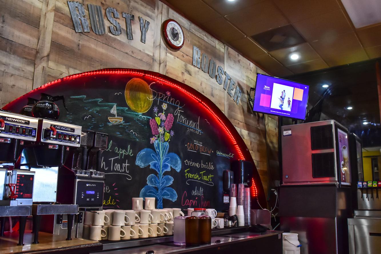 The Rusty Rooster Cafe: Where Fresh Ingredients & Friendly Faces Meet ...