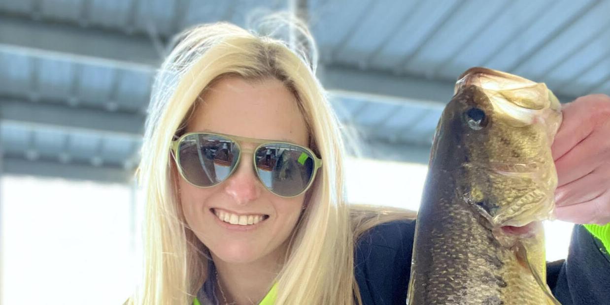She Started Fishing Lake Of The Ozarks During Covid Lockdowns: Now ...