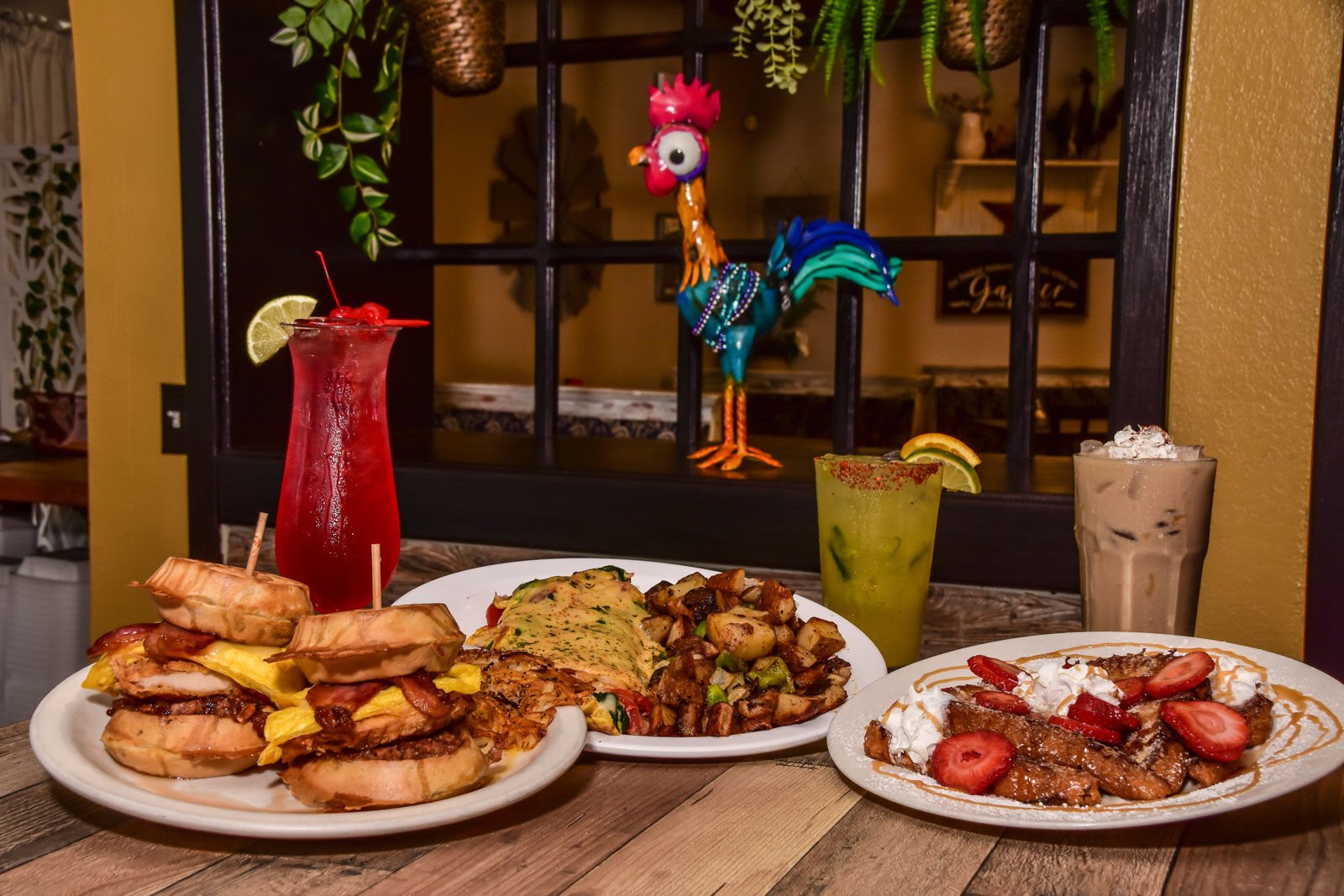 The Rusty Rooster Cafe: Where Fresh Ingredients & Friendly Faces Meet ...