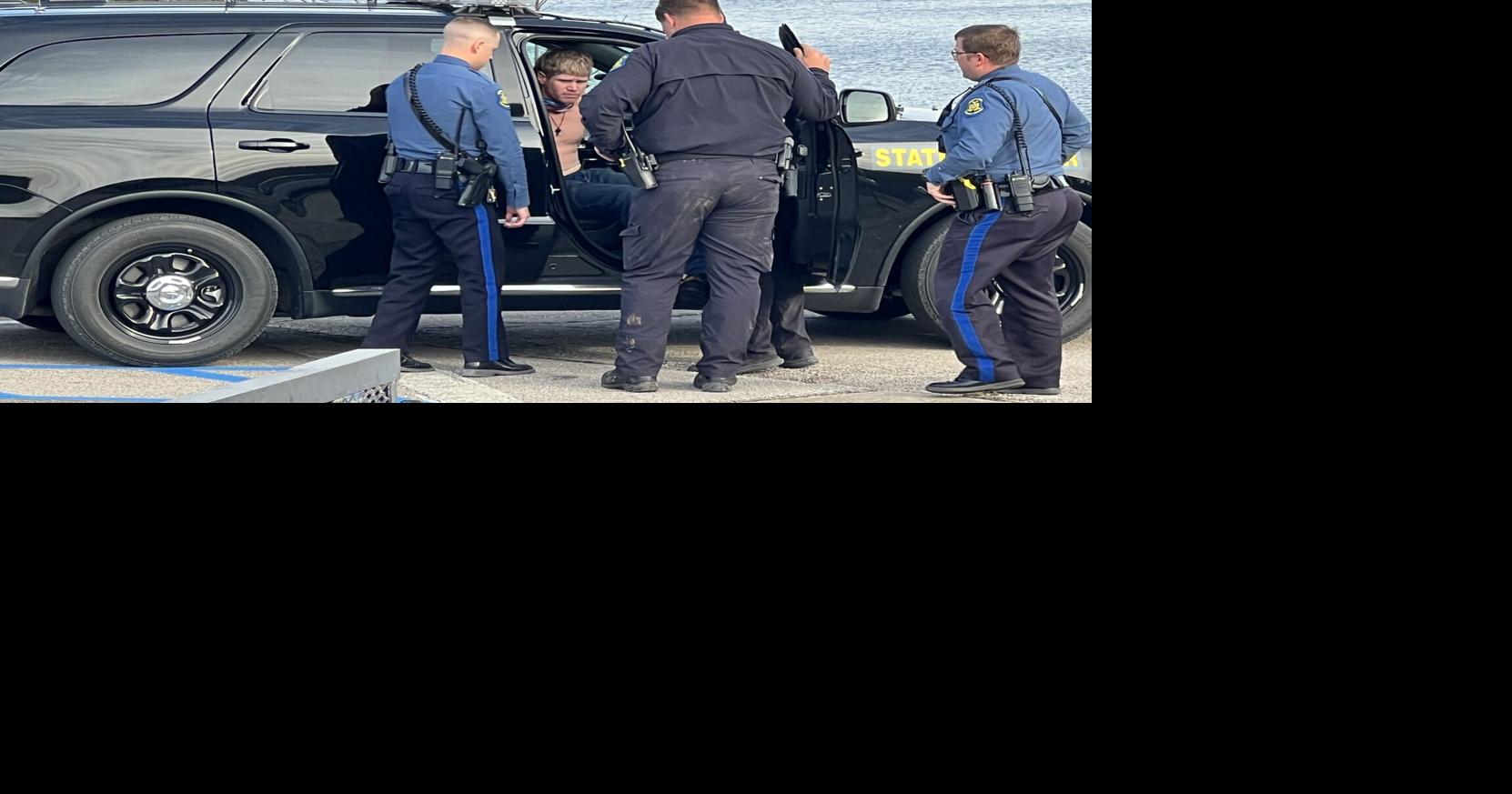 Cops Shot At Truck In Wild Chase, As Suspect Smashed Police Cars, Drove ...