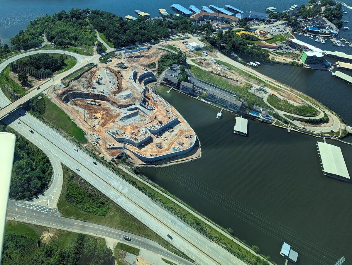 PHOTO: The Oasis Entertainment Complex Is Taking Shape | Boating News ...