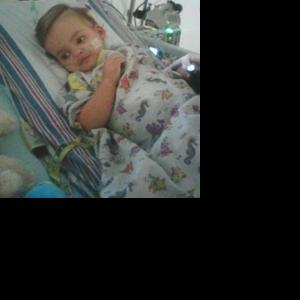 Happy 2nd B-Day Owen! Eldon child first kept alive by Novalung in U.S ...