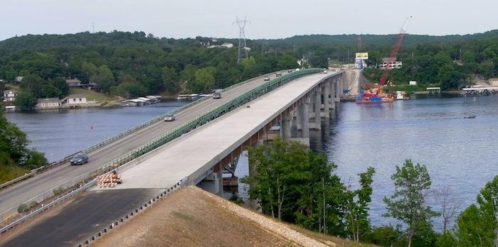 Ribbon cutting set for new Hurricane Deck Bridge | Lake of the Ozarks ...