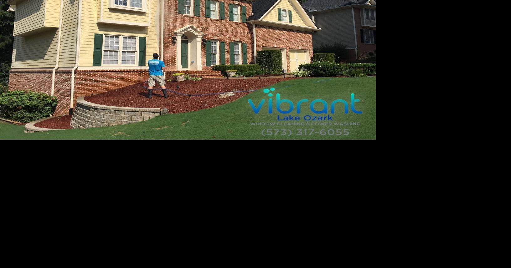 Lake Home Looking A Little Tired? Vibrant Window Cleaning & Power ...