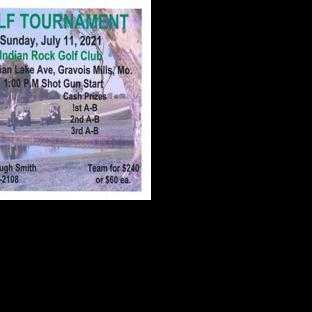 Golf Tournament @ Indian Rock Golf Club | Lake of the Ozarks Golf News ...
