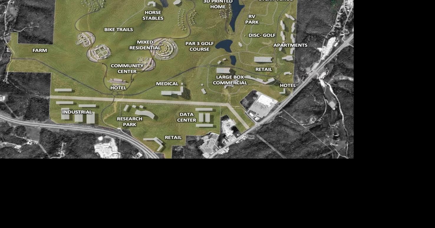 Developer Reveals Map For Master-Planned Community At The Lake: Here's ...