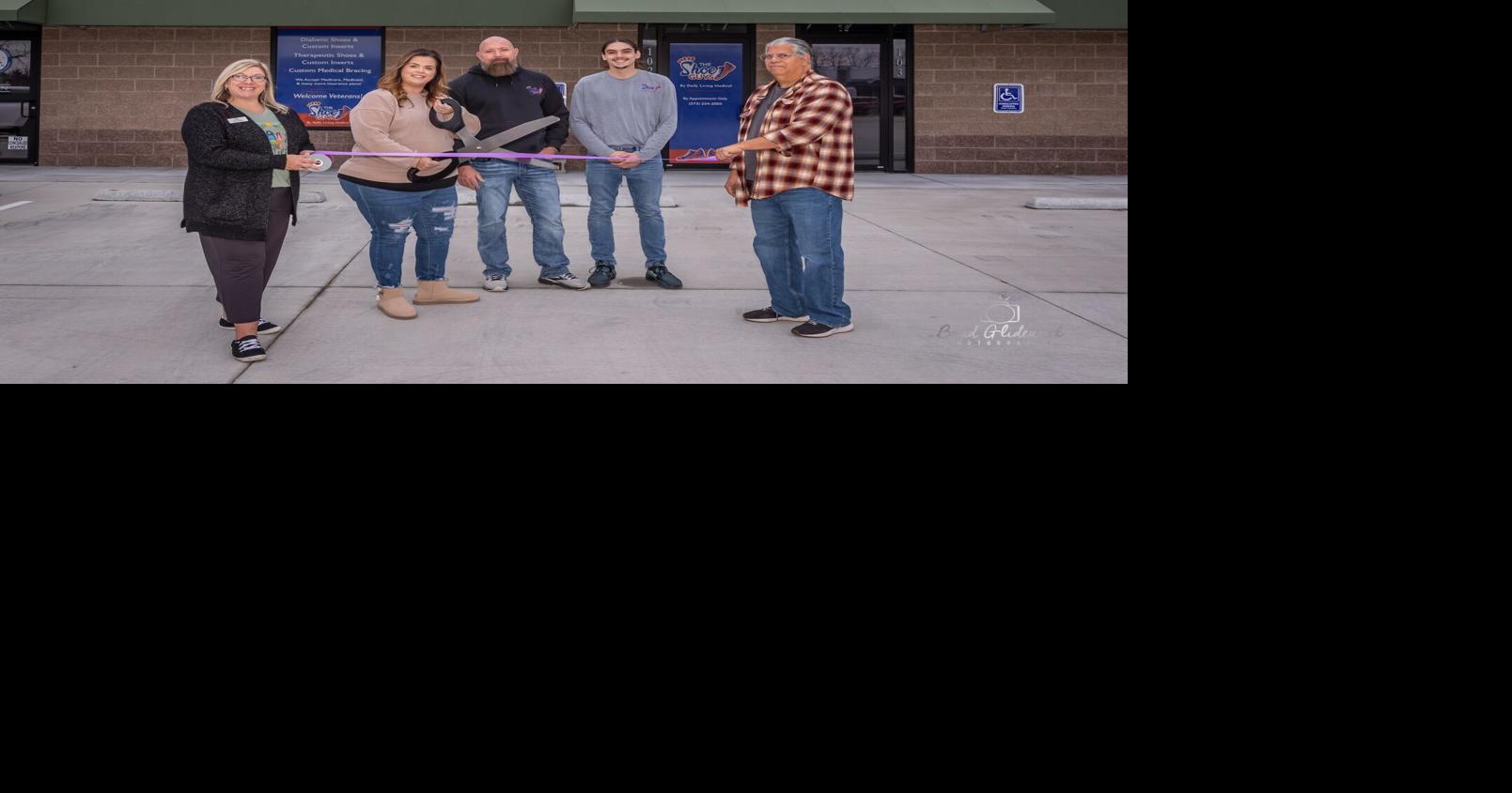 Stepping Up: The Shoe Guys Open New Facility In Camdenton For Foot Care ...