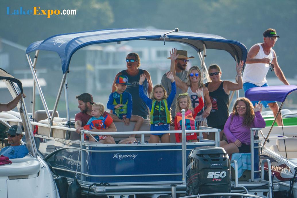 PHOTOS: Shootout Crowd! Boaters Have A Blast, Rain Or Shine [GALLERY I] | Shootout | lakeexpo.com