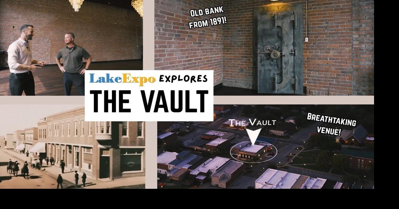 Inside The Vault, A Lake Of The Ozarks Wedding Venue Was Built Inside A ...