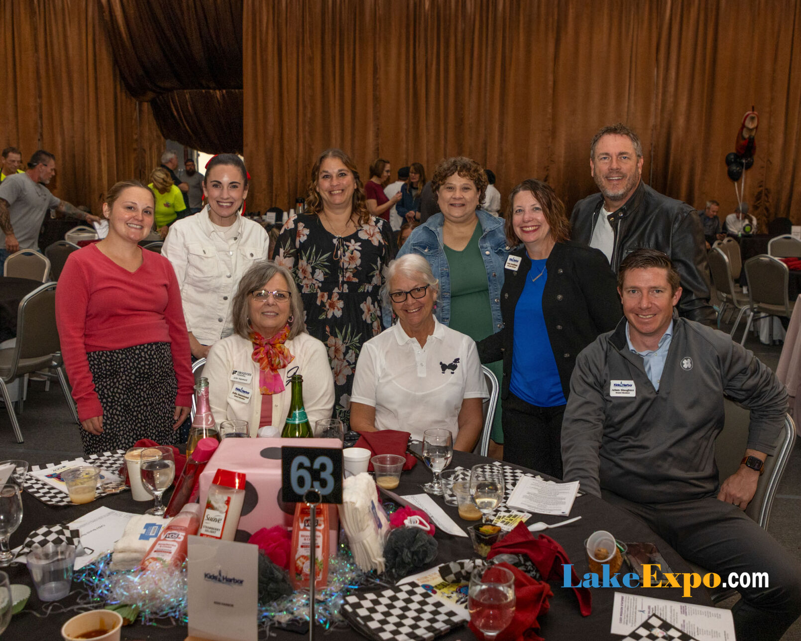 PHOTOS: Grease, Glam & Giving At The CADV Sock Hop Brunch | Lake Events ...