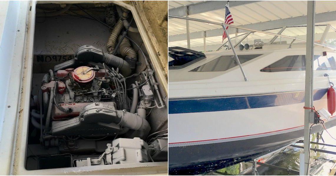When A Boat's Engine Compartment Exploded, The Marina Crew Sprang Into ...