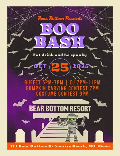 Bear Bottom Boo Bash! | Upcoming Events | lakeexpo.com